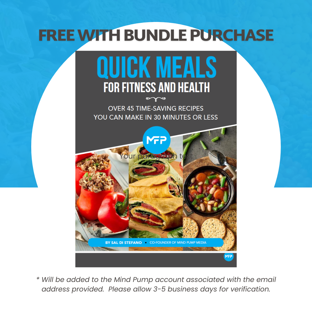 Kitchen Bundle – Mind Pump Media
