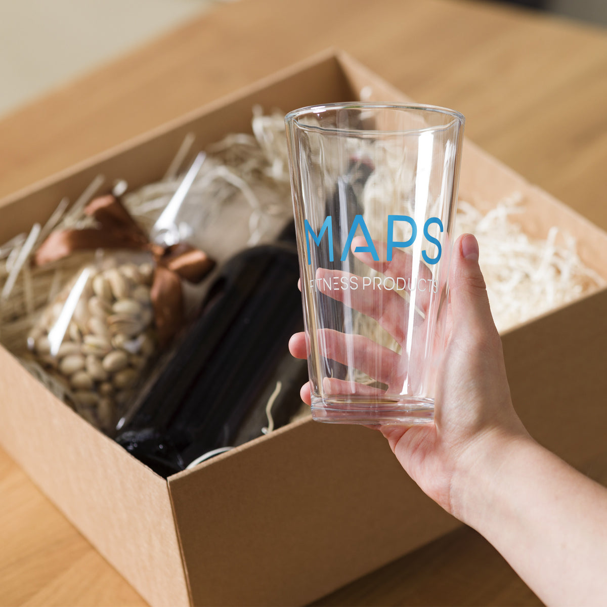 MAPS Fitness Pint Glass – Mind Pump Media